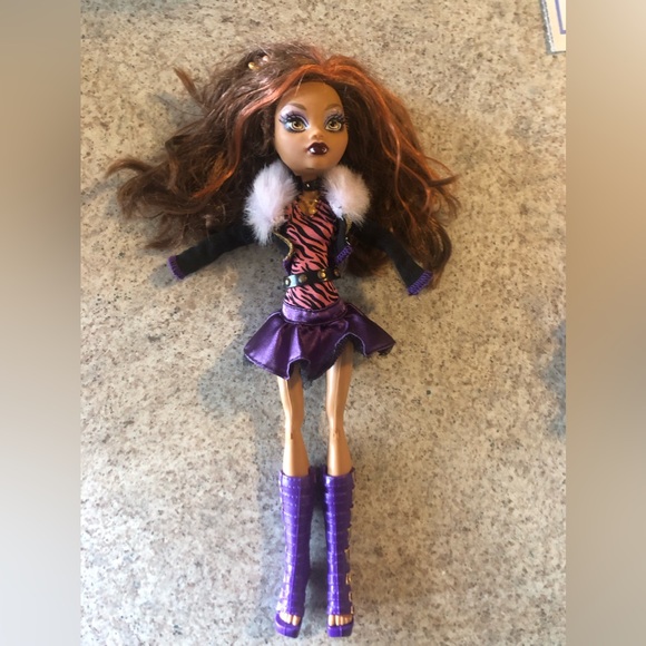 monster high | Toys | Monster High Clawdeen Wolf Original Ghouls Basic ...